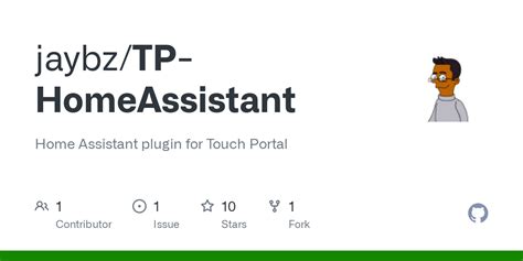 Github Jaybz Tp Homeassistant Home Assistant Plugin For Touch Portal