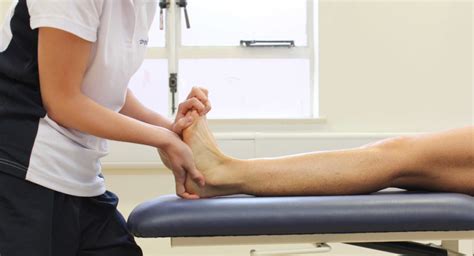 Ankle Sprain Physiotherapy Treatment In Bangalore