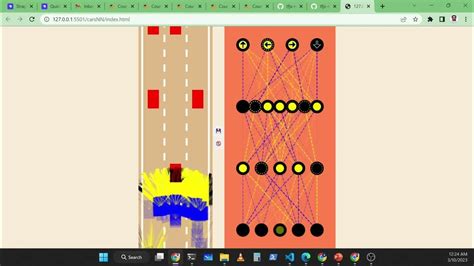 Self Driving Cars Experiment Using Neural Networks In Javascript Youtube