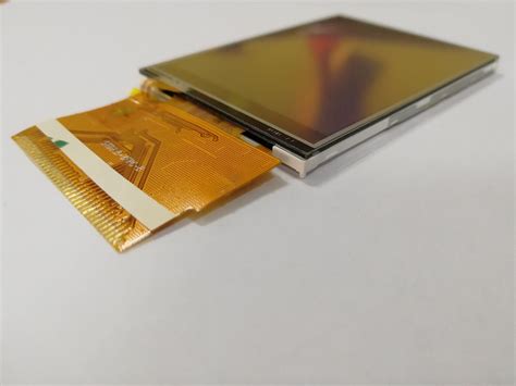 Std Inch TFT LCD Display Screen With Resistive Touch Panel MCU Bit Pin LCD