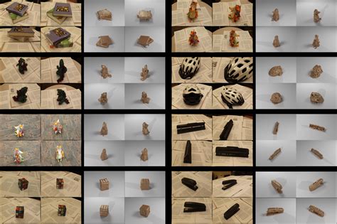 Qualitative Reconstruction Results For More Videos In Object Videos