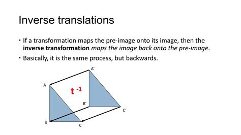 Geometrical Transformations Ppt