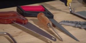 Hand Saw Types Buyers Guide The Saw Guy
