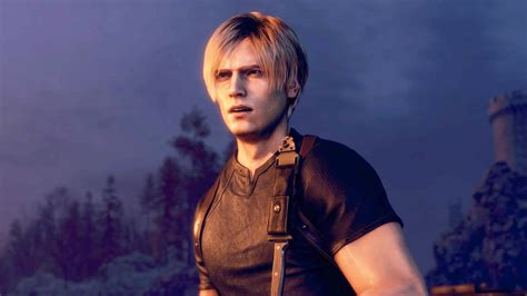 Re4 Remake Leon Actor 60 Photos Moonagedaydreamfilm