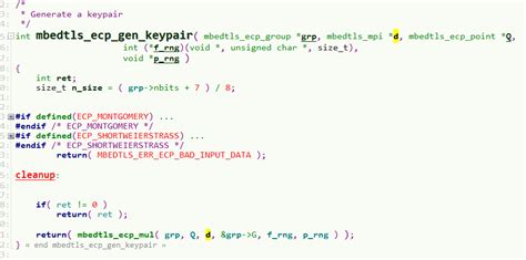 Problems On Generating Static Ecdsa Key Pair On Stm32f429 Crypto And Ssl Questions Arm Mbed