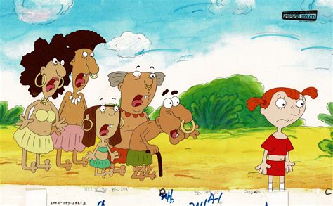 Cartoon Network Vintage Mike Lu And Og Production Animation Cels Available For Immediate Sale At