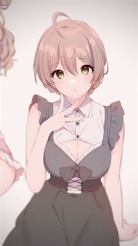 Sakuramori Kaori Idolmaster And 2 More Drawn By Norada Danbooru