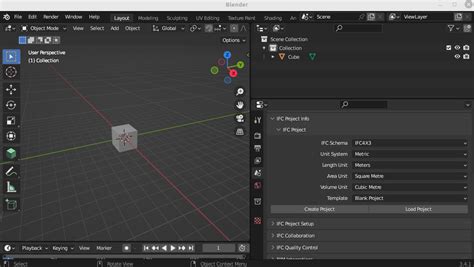 [blenderbim 230225 py310 linux version] ifc 4 3 assign ifc class interface disappear — osarch