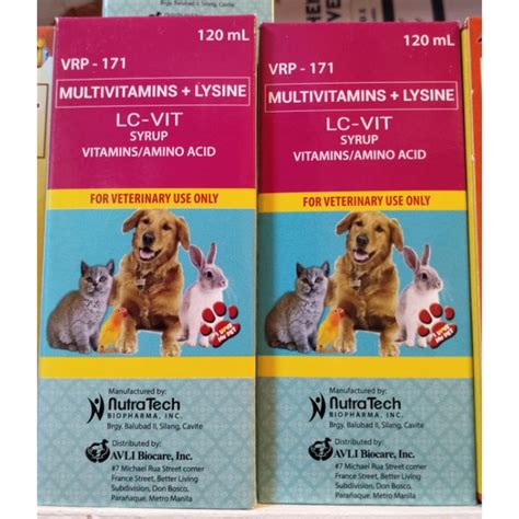 LC VIT MULTIVITAMINS SYRUP 120ML Lazada PH