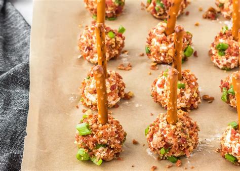 Cheese Ball Bites Prepped In Minutes Lil Luna