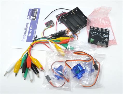 Servo Kit For Microbit Etc Educational Technology Connection Hk Ltd