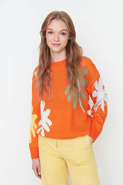 Trendyol Collection Sweater Pink Regular Fit Trendyol