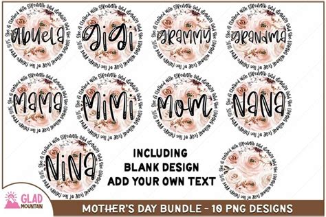 Mothers Day Boho Flowers Proverbs 3125 Sublimation Bundle