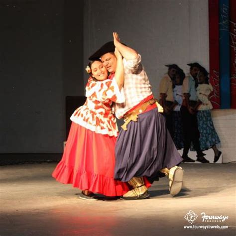 Chamame Is Performed With Two People Dancing In A Cheek To Cheek