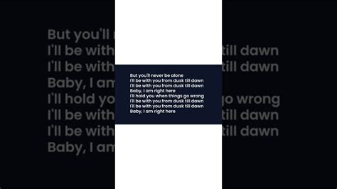 Dusk Till Dawn Youtube