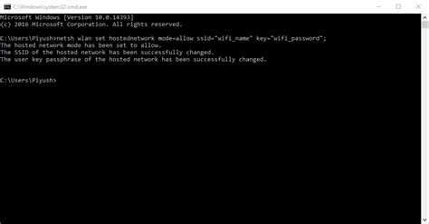 How To Create Wi Fi Hotspot Using CMD In Windows Kudaritips