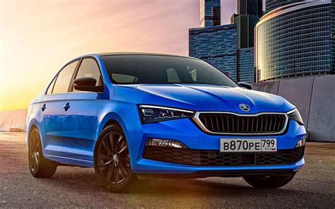 Skoda Rapid (2020-2021) цена и характеристики, фотографии и обзор