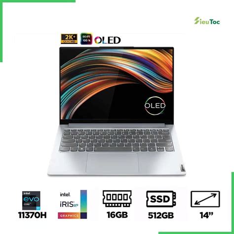 Laptop Lenovo Yoga Slim 7 Pro 14IHU5 O 82NH00ALVN (i7-11370H EVO, Iris ...