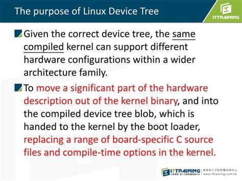 Linux Device Tree Pptx Operating Systems Computer Software And