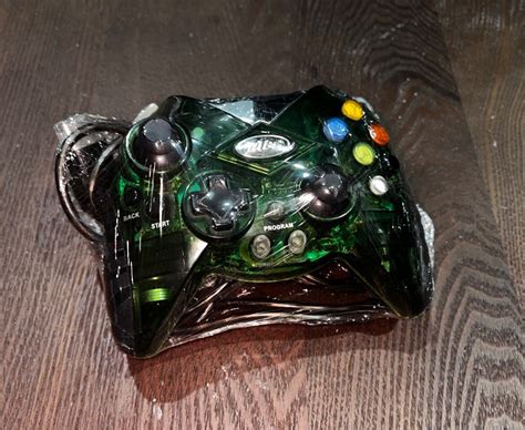 Intec Wired Turbo Controller Original Xbox Video Gaming Video Game Consoles Others On Carousell