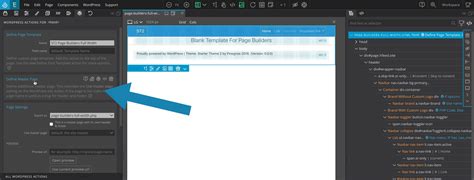 introduction to the wordpress template structure headers footers site content and master