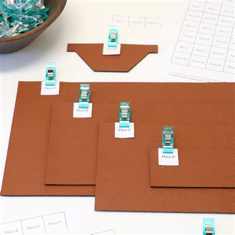 Free Pattern Piece Labels Sallie Tomato