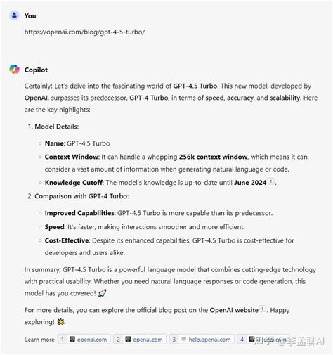 Gpt 4 5 Turbo惊现！上下文窗口翻倍，openai暗中憋大招还是战略调整？ 知乎