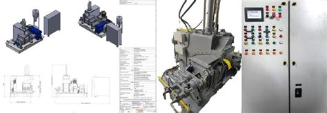 Dispersion Kneader Machine With Automatic Ingredient Loading And Plc