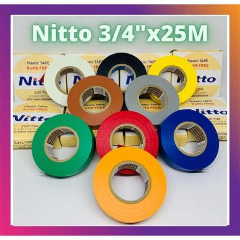 Jual Isolasi Listrik Isolasi Warna Isolasi Pvc Nitto Cokelat
