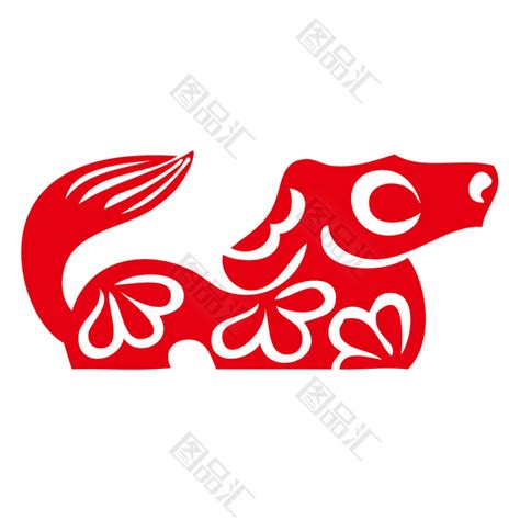 纹样狗年剪纸 图品汇