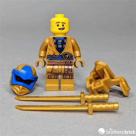 Lego Ninjago Legacy Zanes Titian Mech Review The Brothers Brick The Brothers Brick