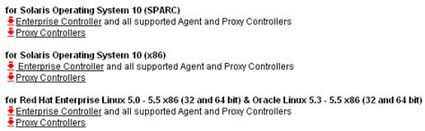 Enterprise Manager Ops Center Quick Start Guide Contents