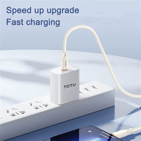 Totu Cb L W Usb To Pin Silicone Data Cable M Black Alexnld Com