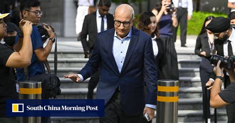 Singapores Ex Transport Minister Iswaran Faces Trial In ‘high Stakes