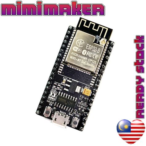 NodeMCU S WiFi Bluetooth BLE IoT Dev Board ESP NodeMCU ESP S ESP S Lazada