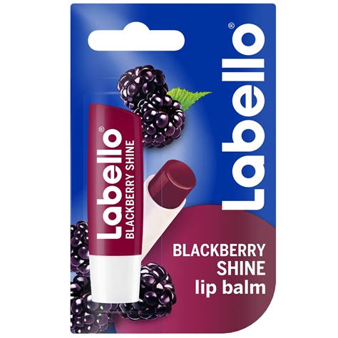 Buy Labello Lip Balm Moisturising Lip Care Blackerry Shine 48g Online In Uae Talabat Uae