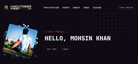 Mohsin Khan On Linkedin Hacktoberfest2023 Hacktoberfest