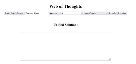 i made a free open source web app called web of thoughts it generates