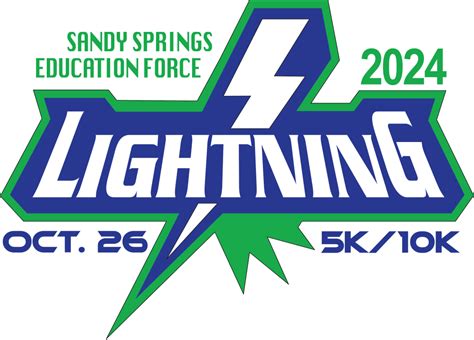 Lightning Run Sandy Springs Education Force