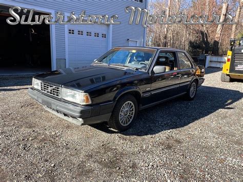 1989 Volvo 780 Silverstone Motorcars