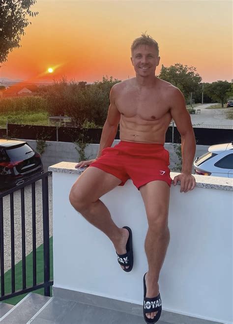 Christian Krömers Feet
