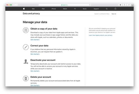 Apple เปดระบบ Data and Privacy ใหผใชดาวนโหลดขอมลสวนตวทกอยาง เรมเปดใชบางประเทศ
