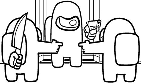 Dibujos De Among Us Para Colorear E Imprimir Coloringonly Com
