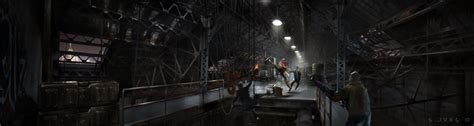Sci Fi Concept Art Of Steve Jung Steve Jung Concept Artist