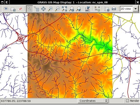 GRASS GIS Manual WxGUI