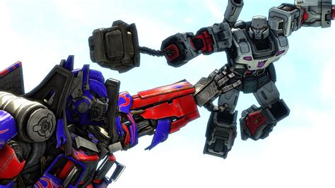 Transformers 2007 Optimus Prime Vs Megatron
