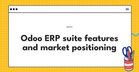 Odoo Erp Teardown Analysis Comprehensive Suite And Pricing Nextsprints