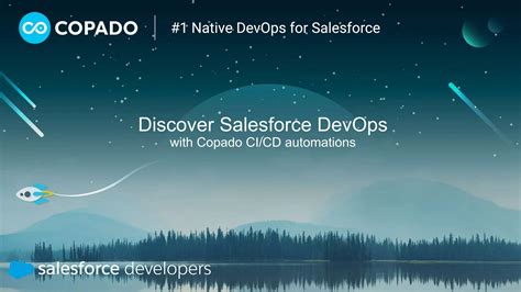 Discover Salesforce Dev Ops And Copado Ci Cd Automations Pdf