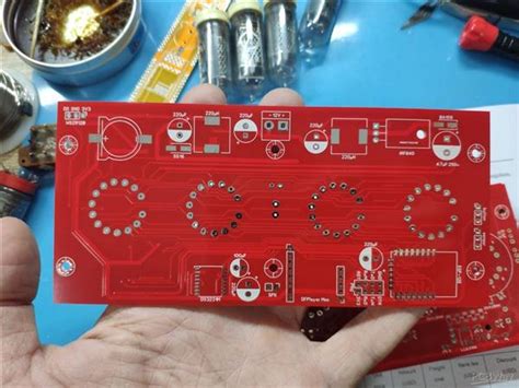 Nixie Clock IN ESP ESP WiFi Share PCBWay