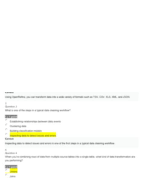 Solution Typical Data Wrangling Workflow Include Quiz Studypool